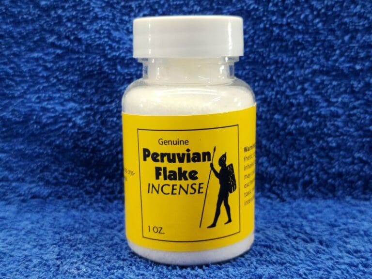 Peruvian Flake Incense | Main Labs Inc.