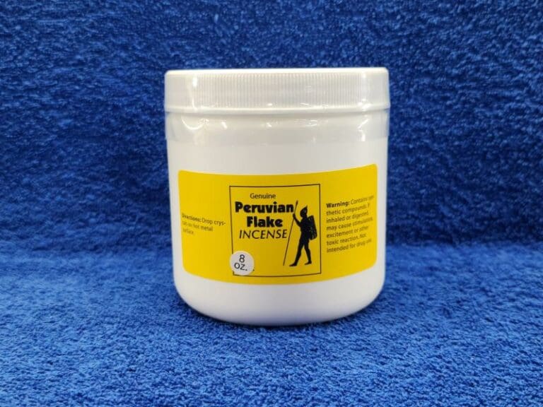 Peruvian Flake Incense | Main Labs Inc.