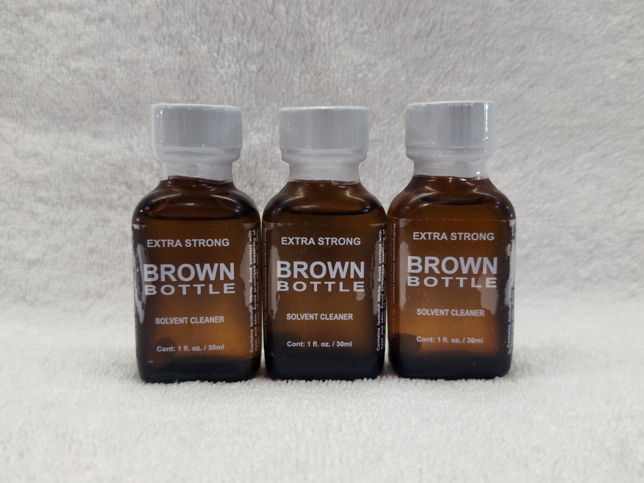 Brown Bottle | Main Labs Inc.