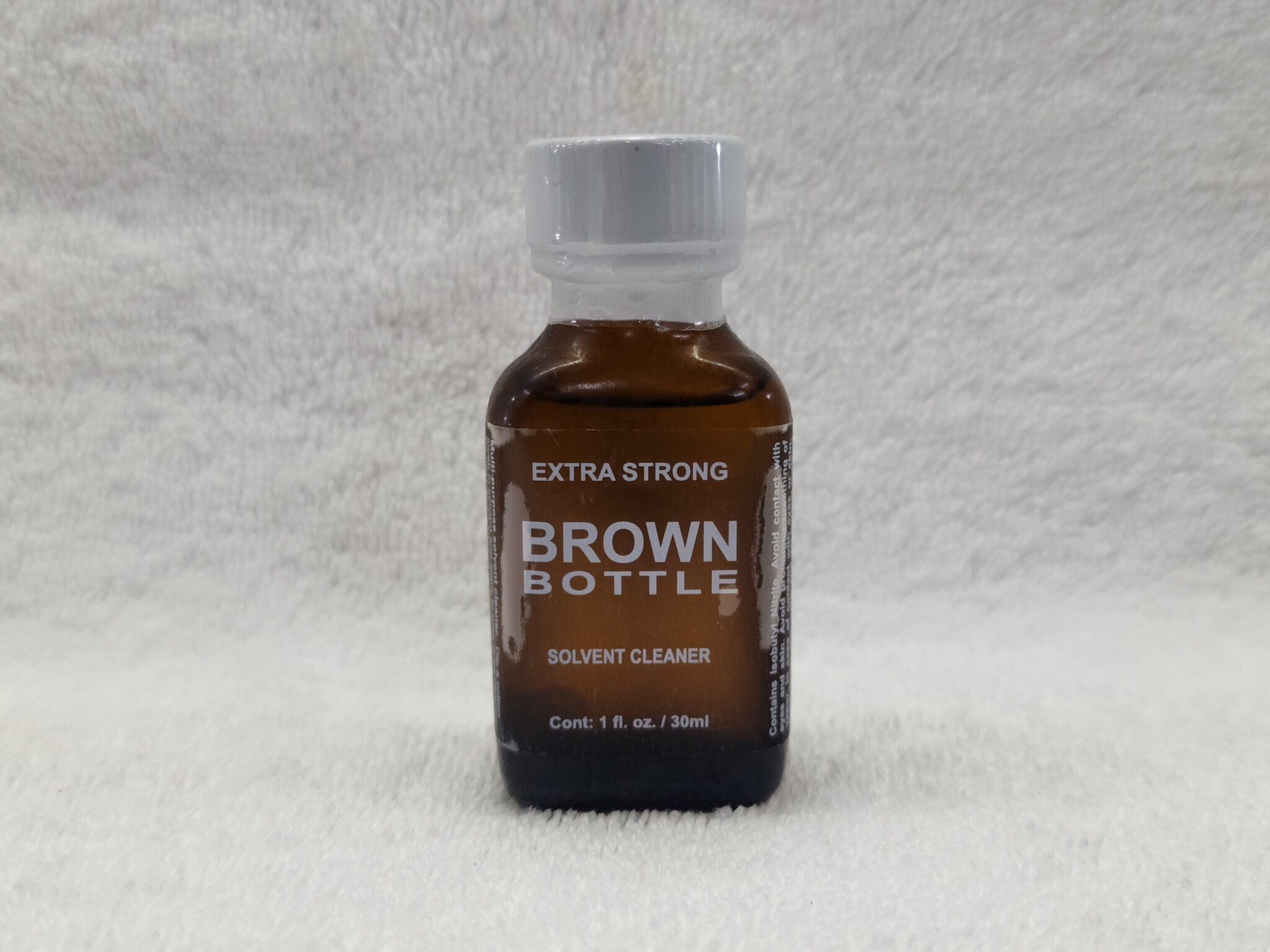 Brown Bottle | Main Labs Inc.