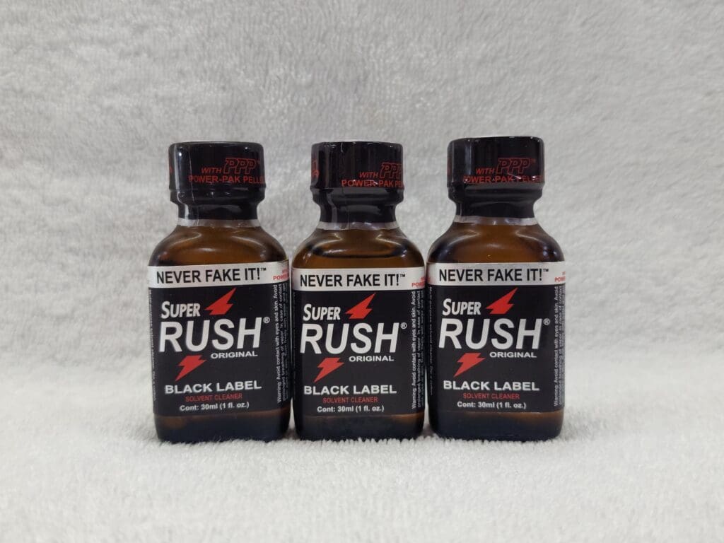 Super Rush Black | Main Labs Inc.