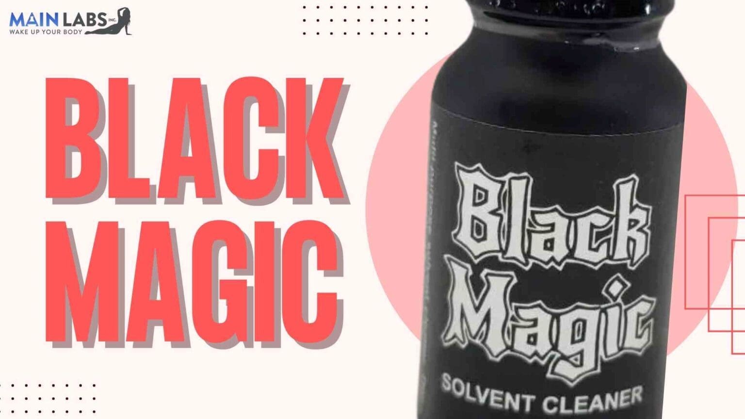 5 Best Cleaning Solvent (Poppers) You Can Buy At MainLabs | Main Labs Inc.