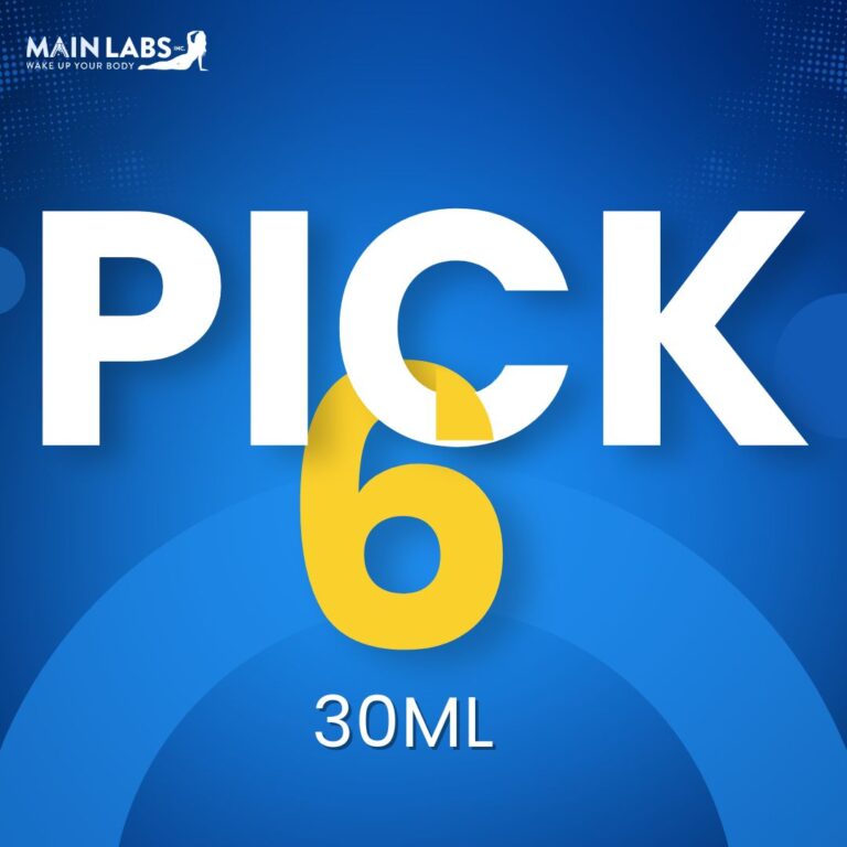 Pick 6 Variety Pack | Main Labs Inc.